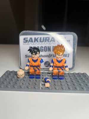 Sakura Dragon Ball Future Gohan Custom Lego Minifigure | eBay