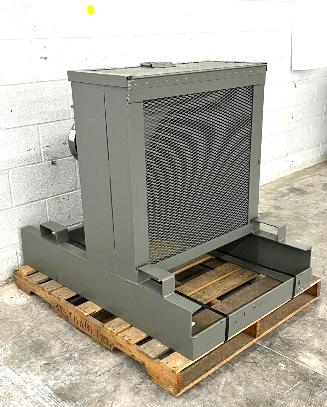 BALDOR F0903256596 BLOWER WITH ELECTRIC MOTOR HORSE POWER 11.2KW ...