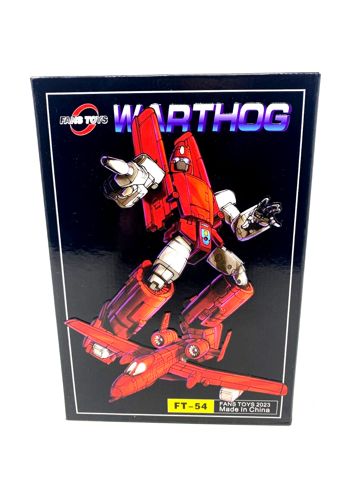 FansToys FT-54 Warthog Powerglide Masterpiece Complete Action Figure