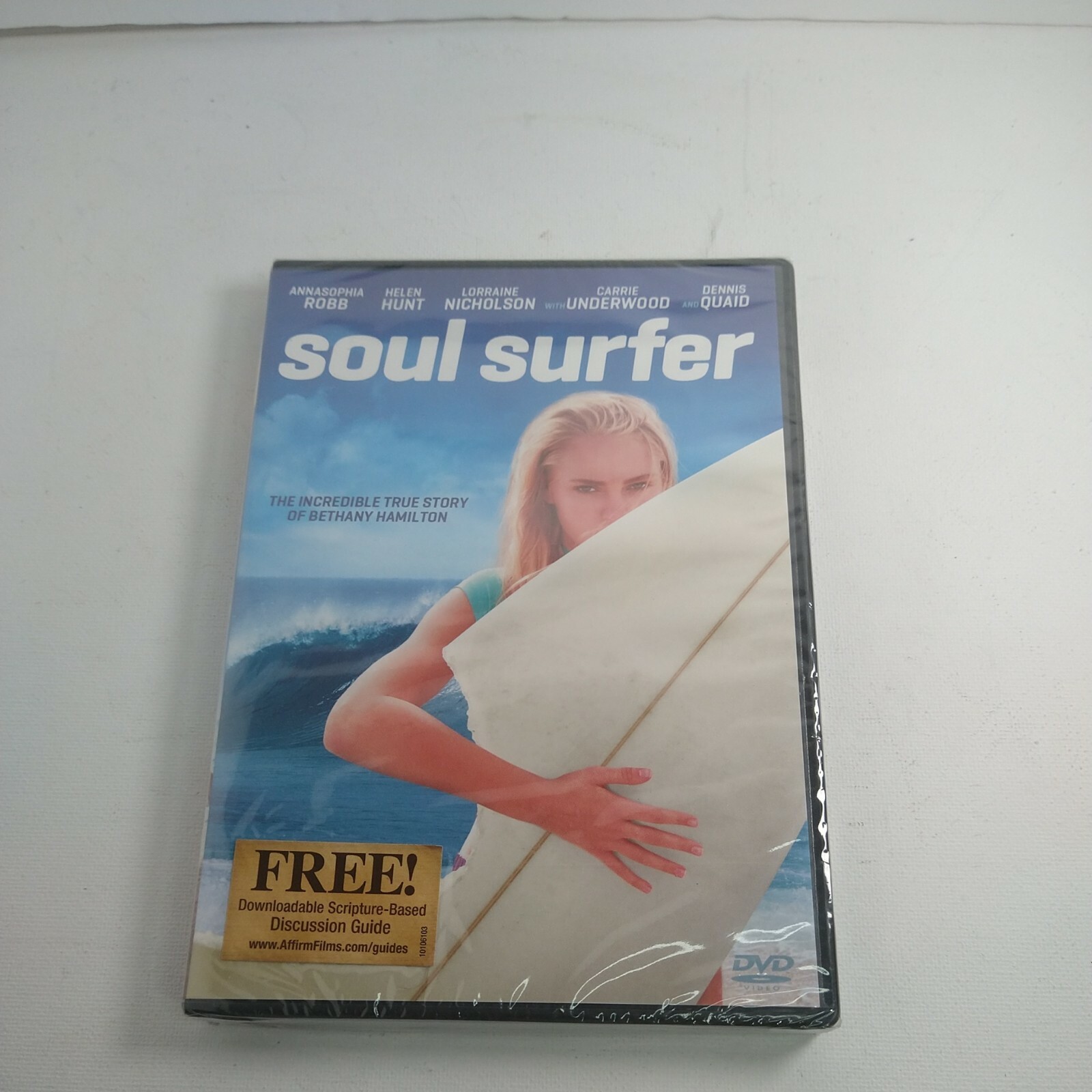 Soul Surfer (DVD, 2011) - Brand New Sealed 43396380196| eBay