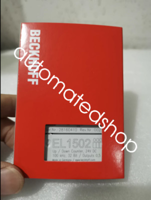 EL1502 BECKHOFF up/down counter module brand new Shipping DHL or FedEX ...