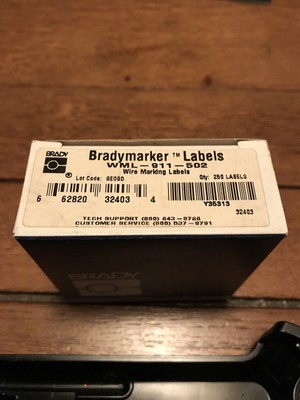 Label Making - Brady Id Pro