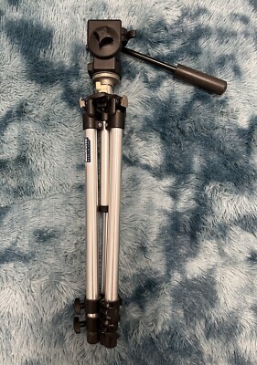 Bogen Manfrotto Tripod With Bogen manfrotto 3130 Head Professional ...