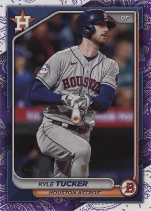 2024 Bowman - Kyle Tucker #64 Purple Pattern /199 for sale online | eBay