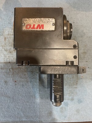 VDI 25 WTO ER20 Live Tool Holder | eBay