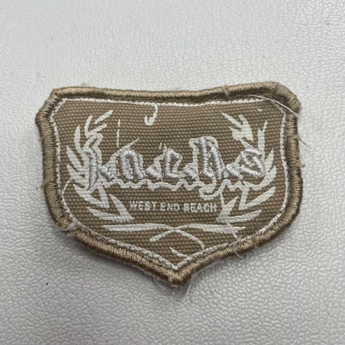 WEST END BEACH Patch (says something at top I can’t read) California ...