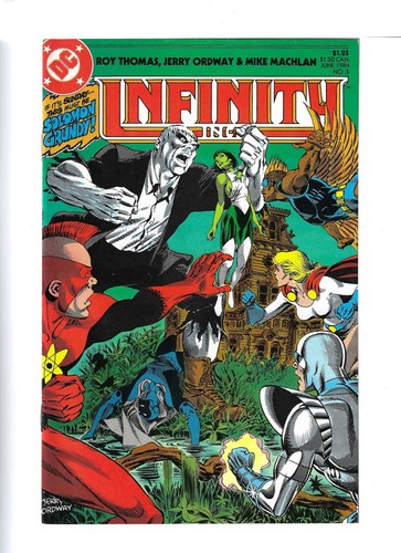 Infinity, Inc. #3 (DC, 1984) VF | eBay