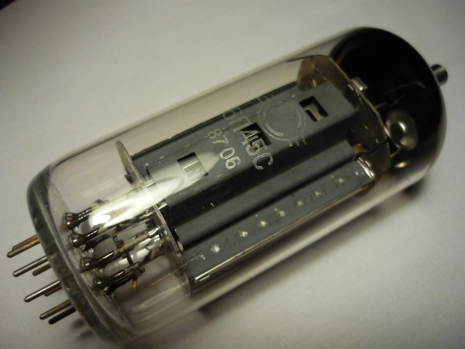 1pc. 6P45S / 6П45С ~ EL509, 6KG6 Output beam tetrode NOS | eBay