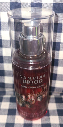 ALL NEW Vampire Blood Travel Mist 2.5 oz Bath & Body Works SHIPS FREE ...