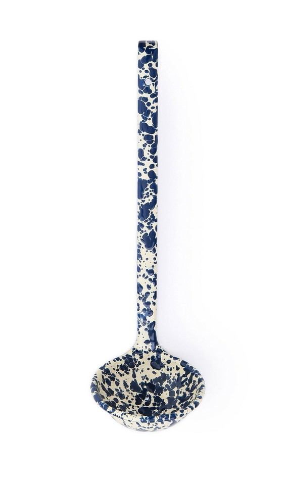 Crow Canyon Home Enamelware 12" Serving Utensil Serving Ladle, 7 Color ...