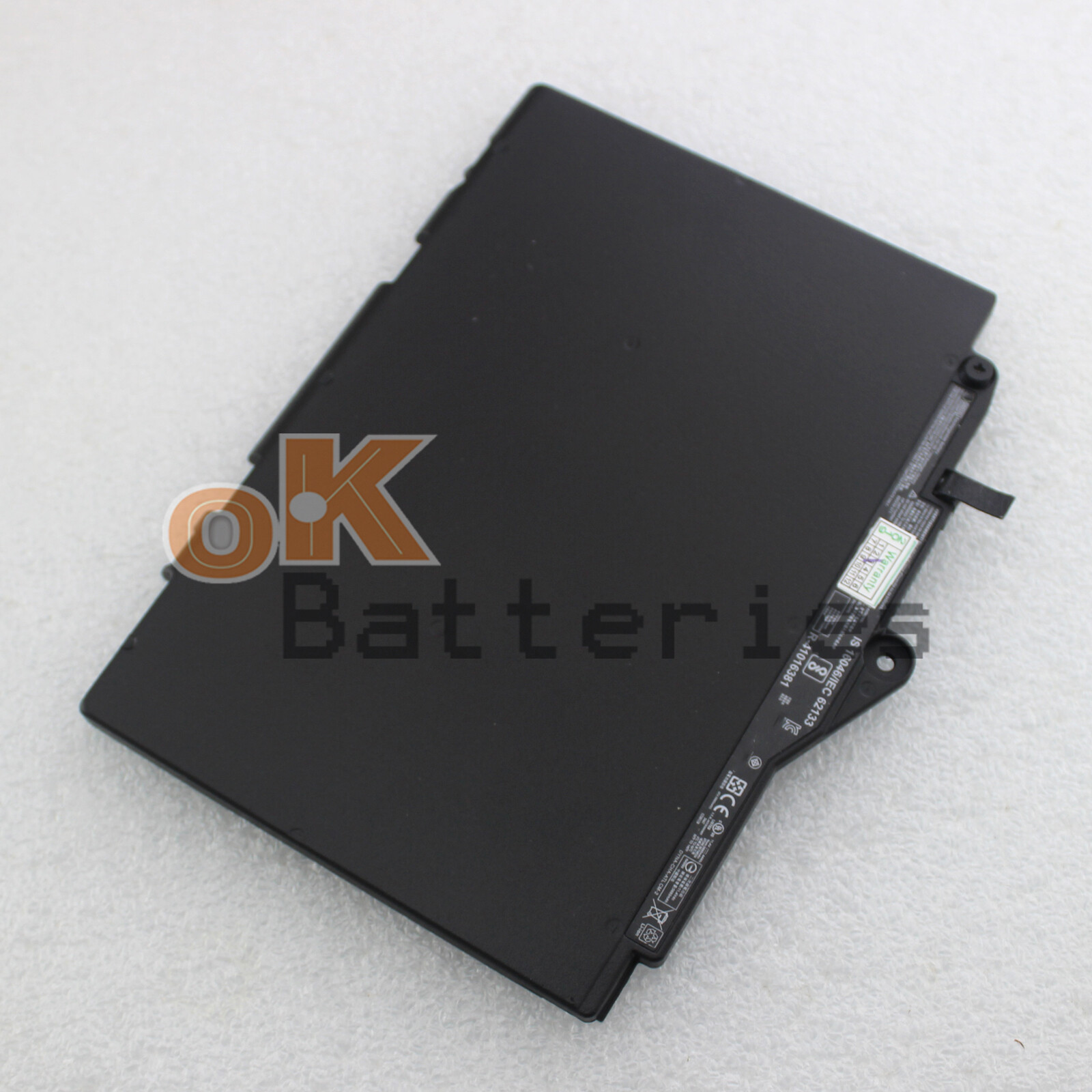 SN03XL 11.4V 44Wh Battery for HP EliteBook 820 G3 725 G3 HSTNN-DB6V ...