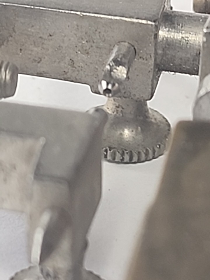 Watchmakers Poising Drilling Tool Watch Watchmaker Vise Mount | eBay