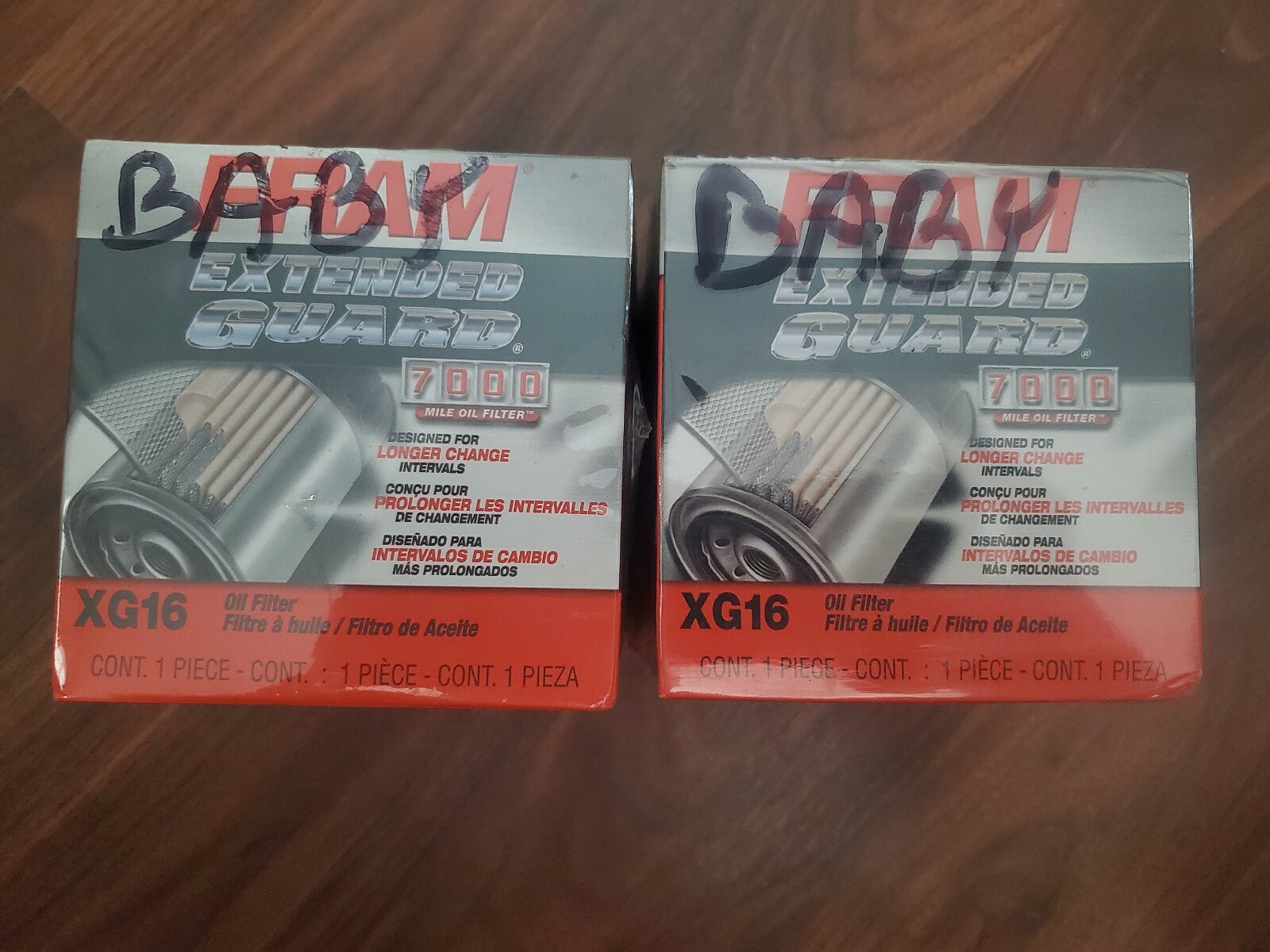 Fram XG16 - cross reference oil filters | oilfilter-crossreference.com