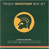 Various Artists : Trojan Rocksteady Box Set CD Expertly Refurbished ...