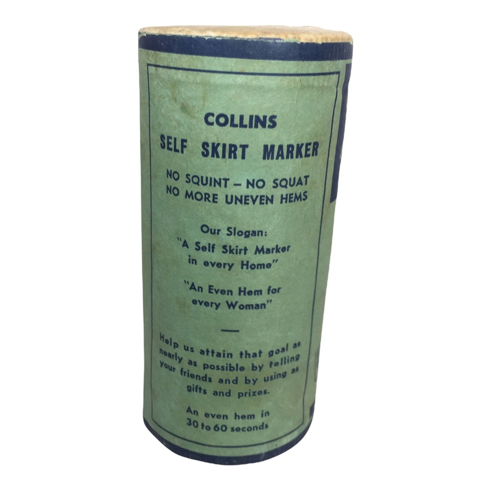 VINTAGE COLLINS SPECIAL MARKING POWDER 1930s- 40s Container | eBay
