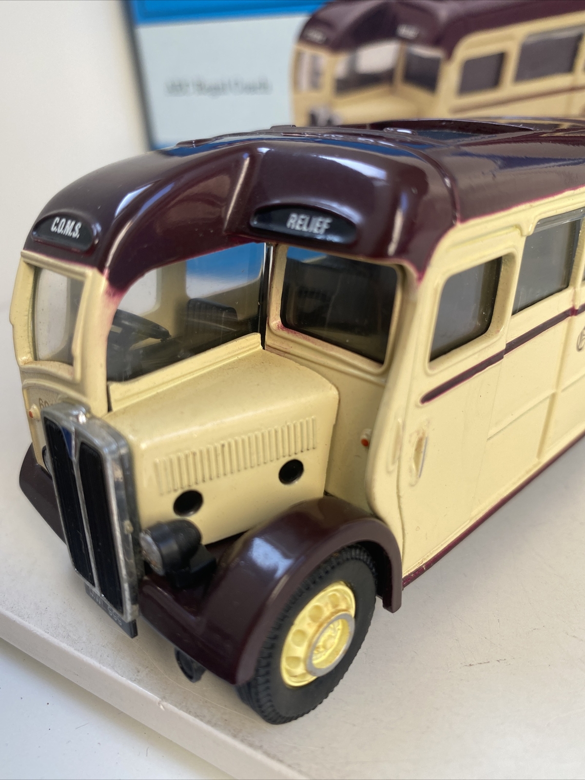 Corgi AEC Regal Coach 97189 Limited Edition MINT Boxed for sale online ...
