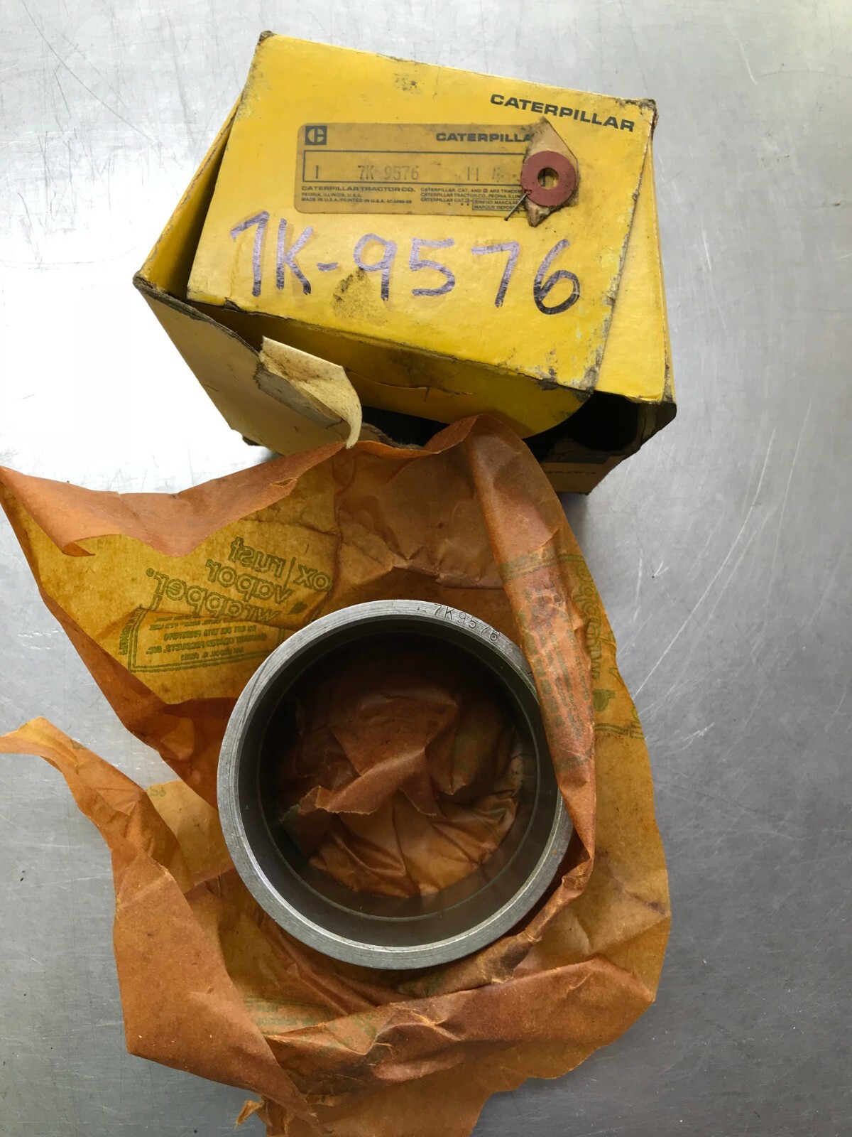 7K9576 GENUINE CAT SLEEVE BEARING CATERPILLAR 7K-9576 | eBay