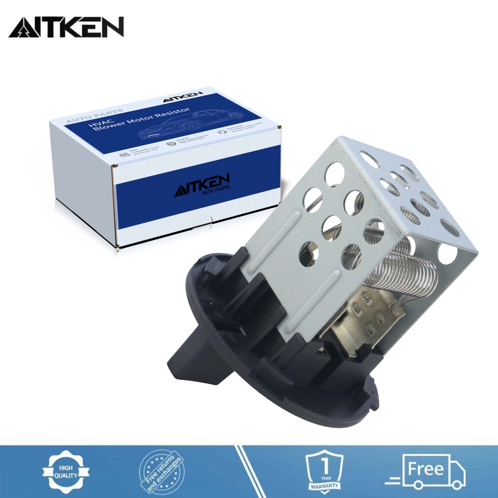Fan Control Resistors For CITROEN XSARA PICASSO PEUGEOT 206 2003-2012 ...