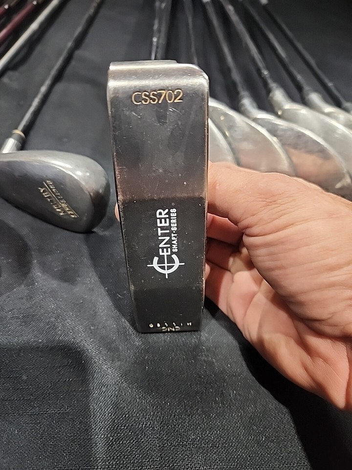 Maltby Glider•X PF851+ Graphite Shaft Irons Drivers Putter Sand Slider ...