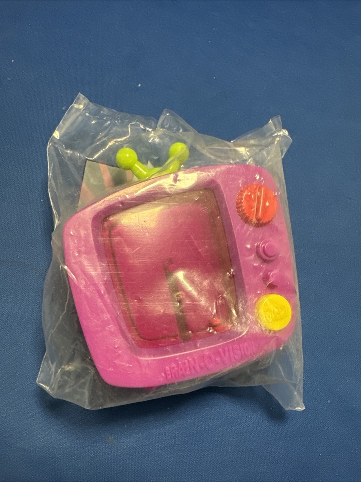 Pinky and the Brain Brain-o-Vision 1997 Wendy’s Toy Vintage Warner ...