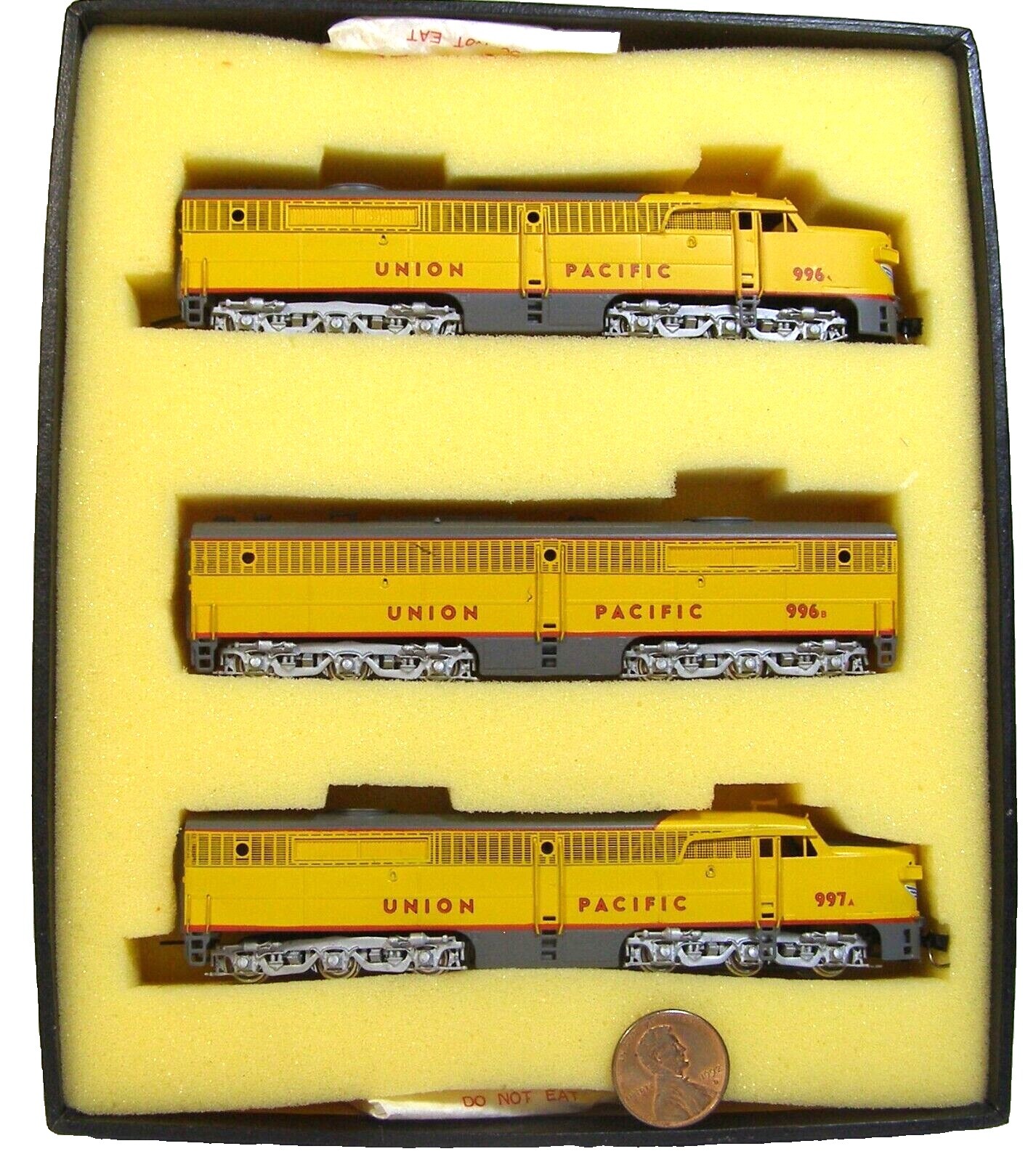 N Model Railroad Locomotives for sale - eBay