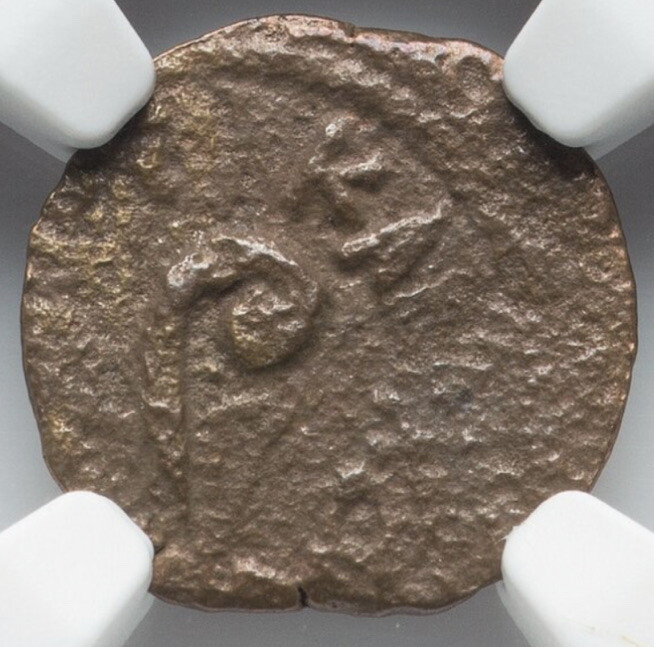 Pontius Pilate 26-36 AD, Governor Judaea Jesus Bible Coin, NGC Ch F ...