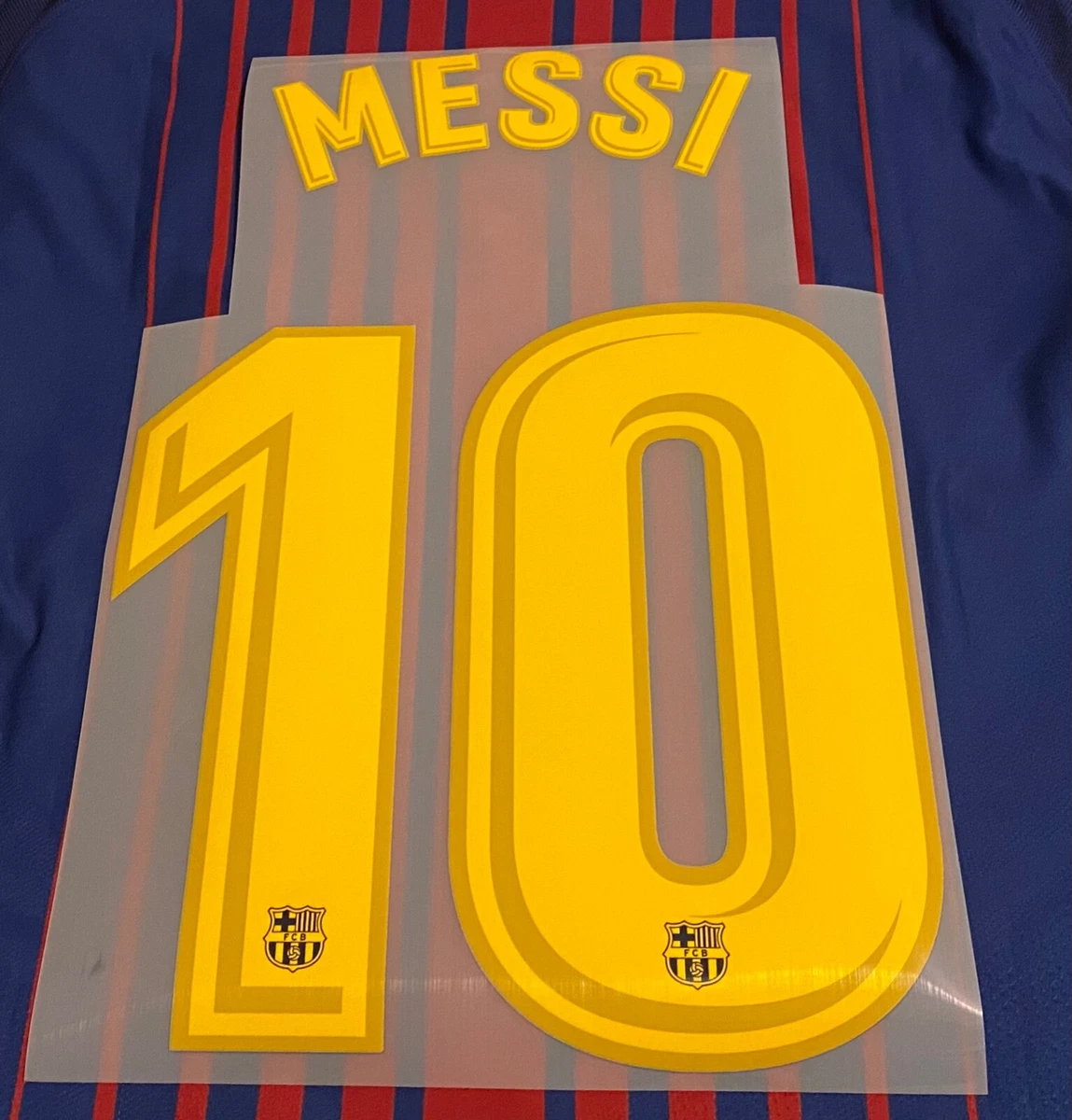 Nameset Barcelona Messi 2007/08