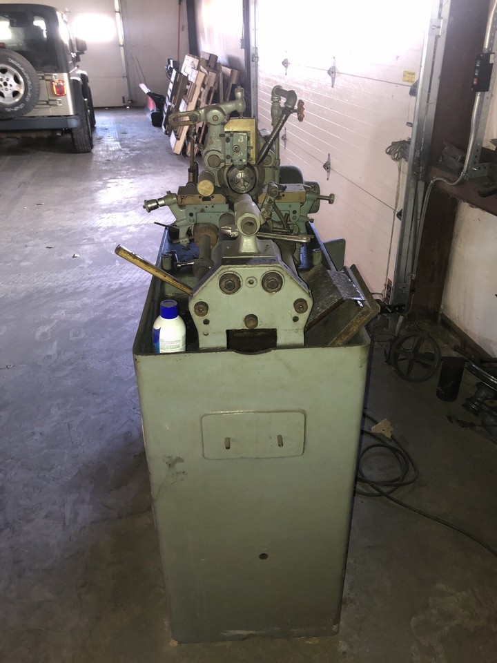 TRAUB SCREW MACHINES 2 - A20/25 & 1 - A25 TRAUB SCREW MACHINE | eBay