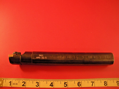 Iscar S-MWLNR16-3 Top Wedge Lock boring Bar Double Sided Trigon Insert ...