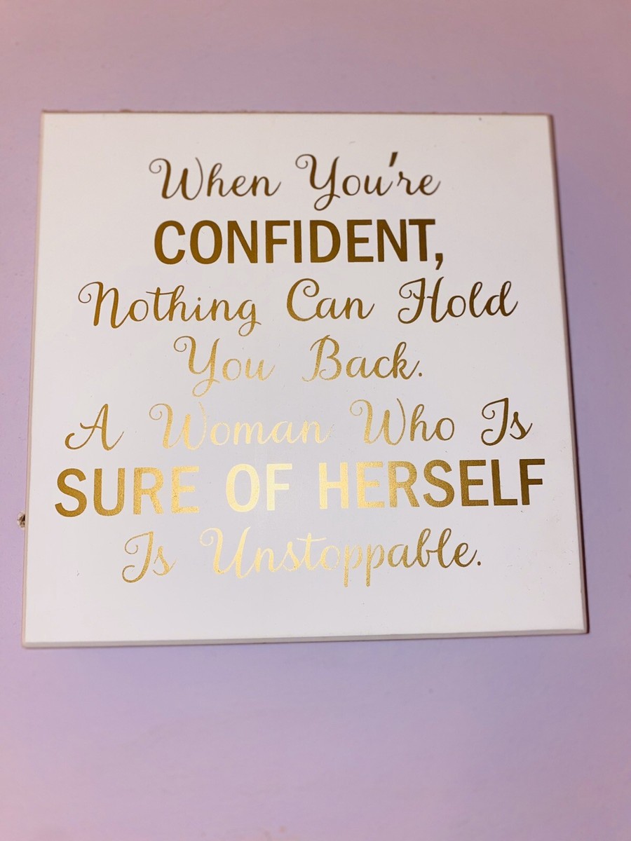 Confident Classy Quotes