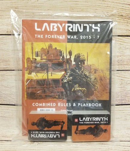 GMT Games Labyrinth: The Forever War 2015 - ? Expansion SEALED | eBay