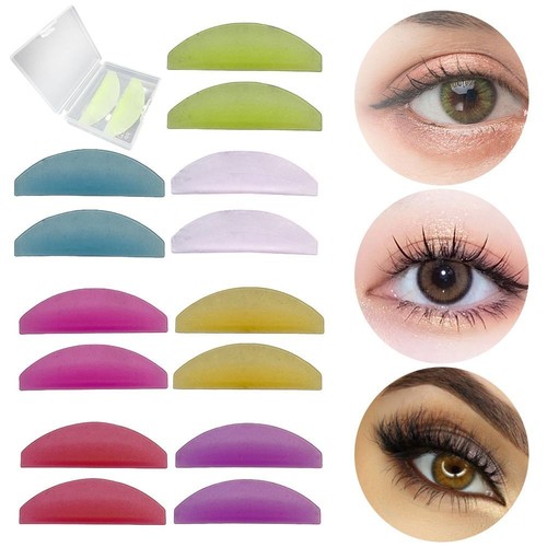 Makeup Accessories Eye Lashes Reusable Silicone Eye Patch Women | eBay