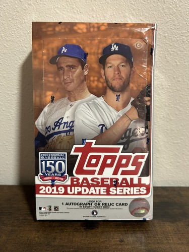 2019 Topps Update Hobby Box (PLEASE SEE DESC) HS | eBay