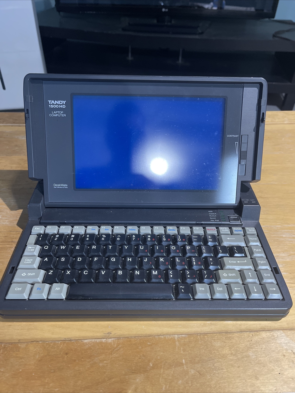 Vintage Tandy 1500HD Laptop Computer No Cords No Accessories Untested ...