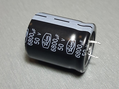 6800uf 50V Snap In PCB Electrolytic Capacitor Pack of 1 | eBay Australia