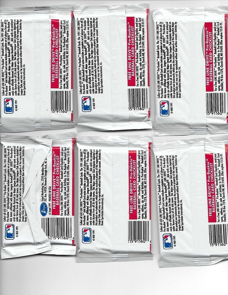 1991 LINE DRIVE PRE-ROOKIE MINOR LEAGUE AAA possible IVAN RODRIGUEZ ...