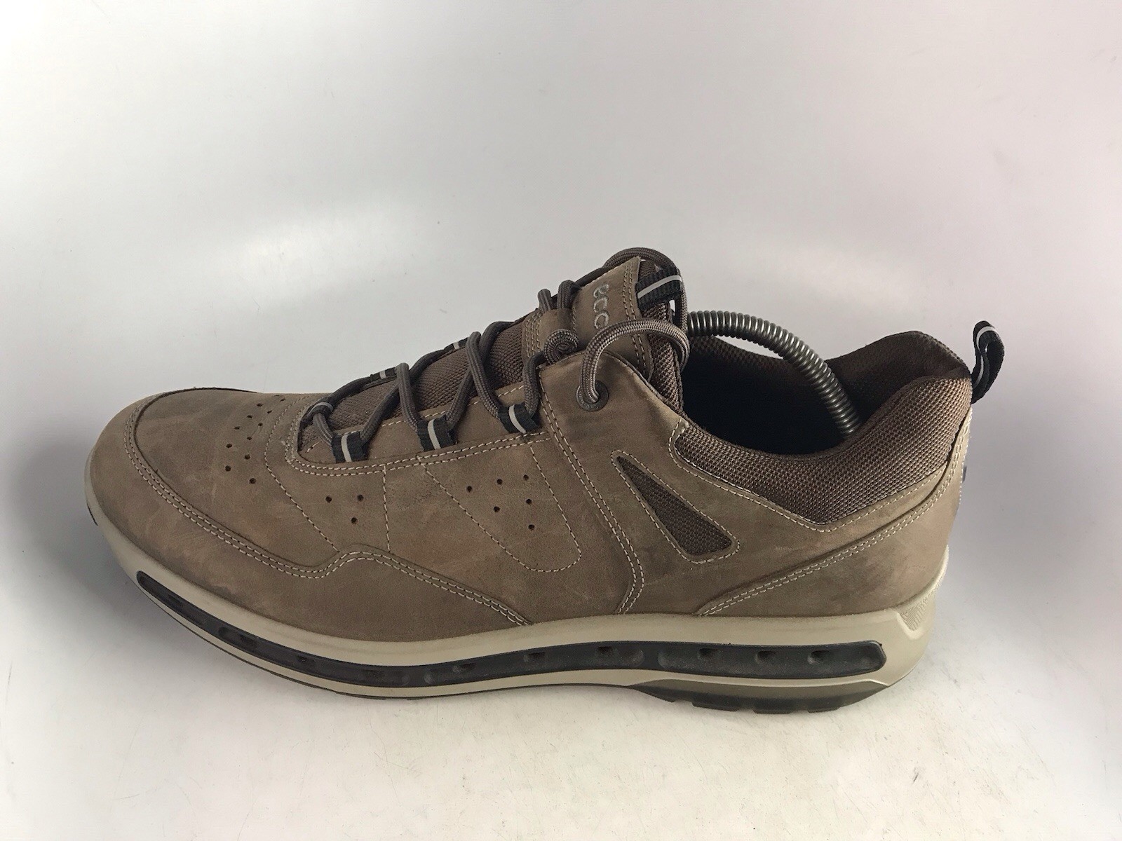 Ecco Men's Cool Walk Gore-Tex Hiking Shoe Brown nubuc… - Gem