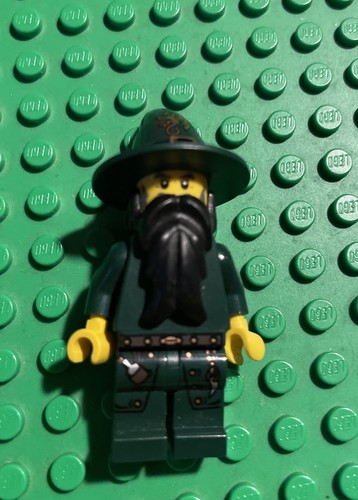 Lego Kingdoms 7955 Dark Green Wizard Castle Minifigure | eBay