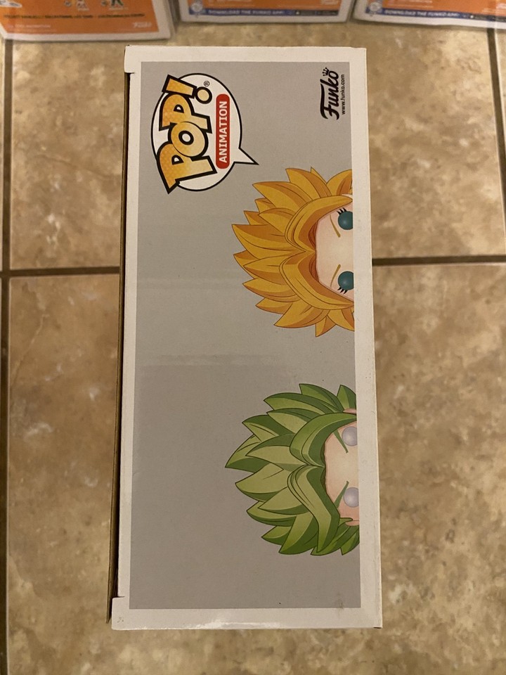 Funko Pop! Animation: Dragon Ball Super - SS Kale & SS Caulifla 2 Pack ...
