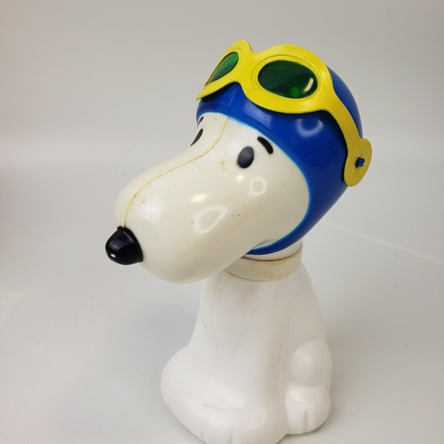 Vintage Snoopy “The Flying Ace” Avon Bubble Empty Bath Bottle 1969 | eBay