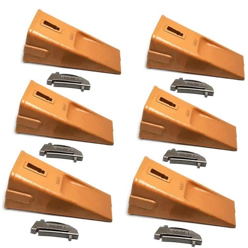 X330 Bucket Teeth, K330S Spring Flex Pin Skid Steer Excavator Hensley ...