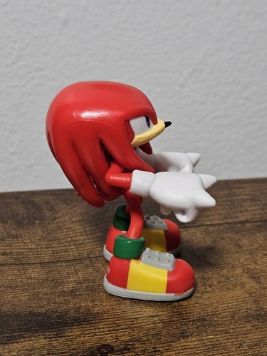 Sonic The Hedgehog Classic Knuckles 2.5" Figure Jakks Pacific Loose ...