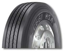 Goodyear G661 HSA 10R22.5 Tire for sale online | eBay