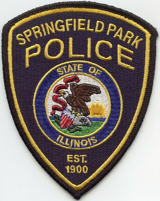 SPRINGFIELD ILLINOIS IL PARK POLICE PATCH | eBay
