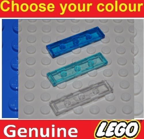 LEGO PARTS - TRANSPARENT TILES 1X4 STUDS/TRANSLUCENT FLAT PLATES/TILE ...