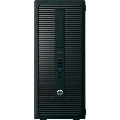 HP ProDesk 600 G1 i3 4130 3,4GHz 4GB 256GB SSD DVD-RW Win 7 Pro MT ...