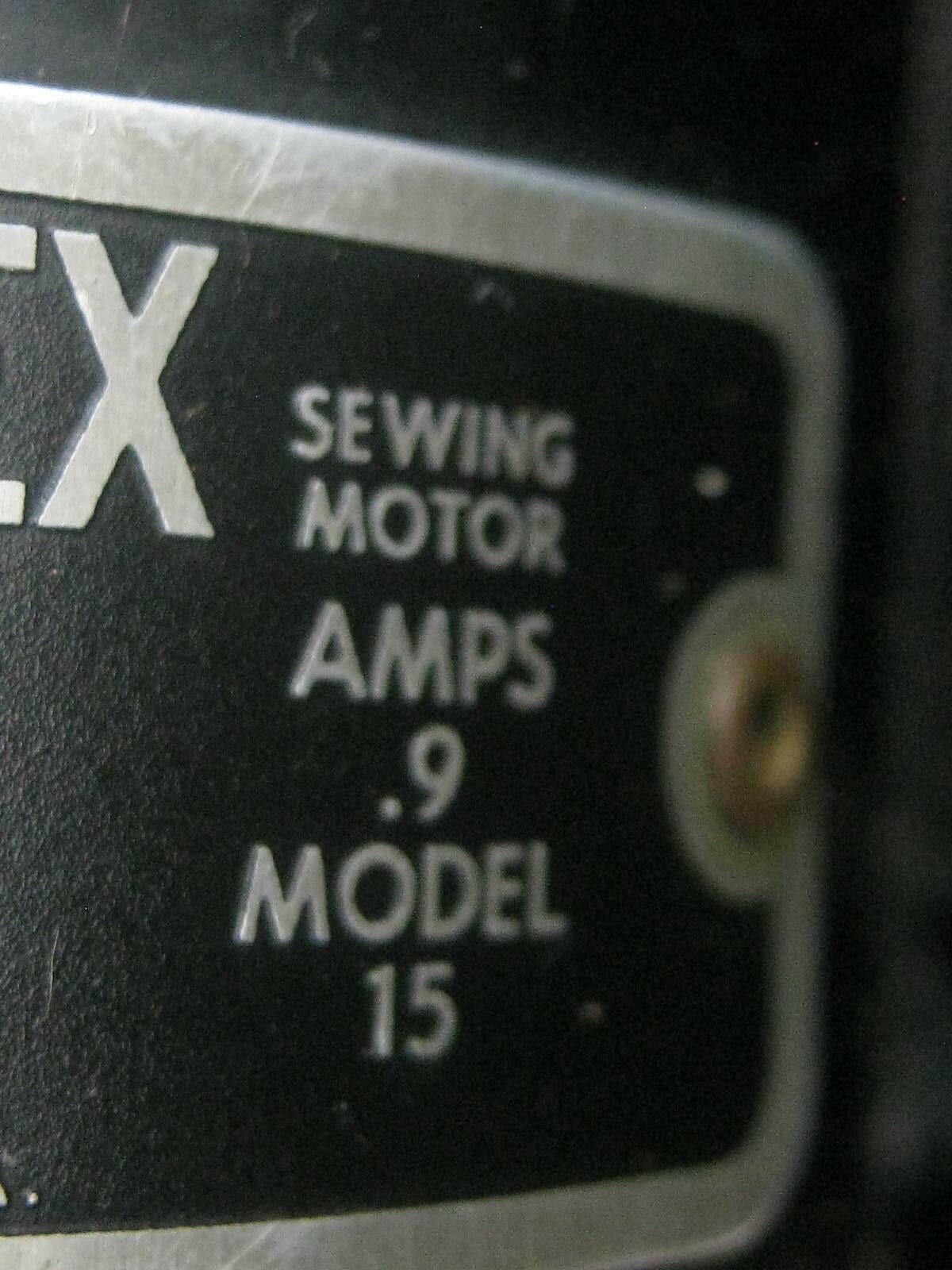 1940's 1950's Original Vintage Used The Simplex Sewing Machine Made USA ...