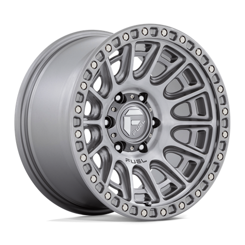 Fuel 1PC D833 Cycle 17x9 6x139.7 1mm Platinum Wheel | eBay