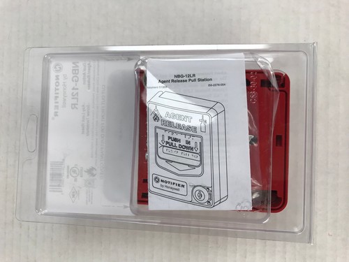 (NEW) NOTIFIER NBG-12LR - DUAL ACTION RELEASING PULL STATION (RED) | eBay