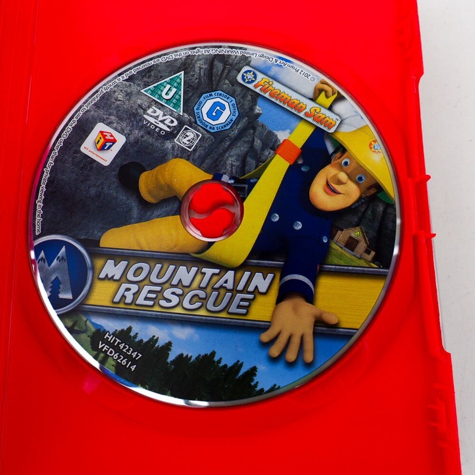 Fireman Sam DVD bundle, 5 x DVDs, jolot | eBay UK